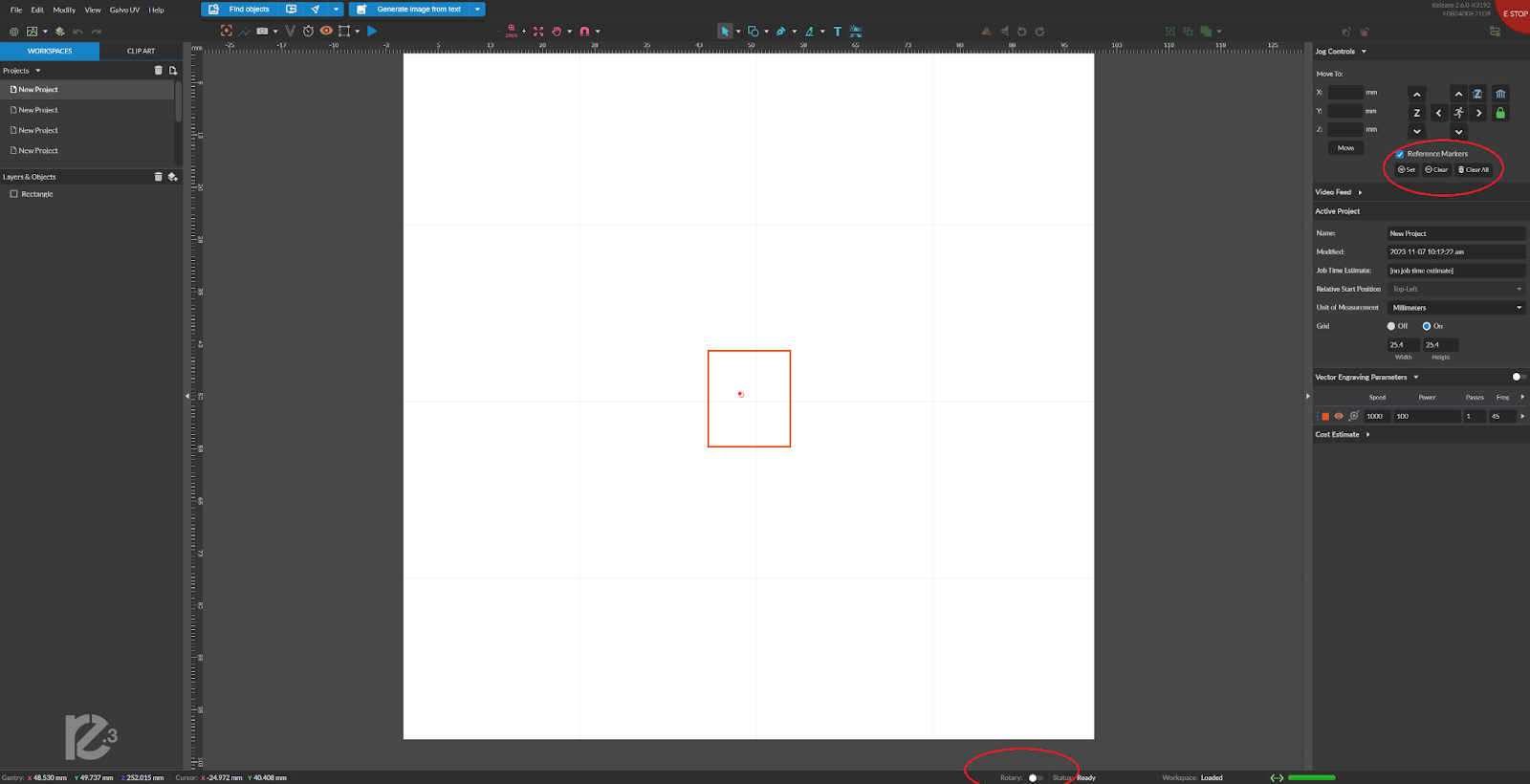 FSL Chuck Rotary V2 Setup for Galvo Lasers – FSL Support Helpdesk