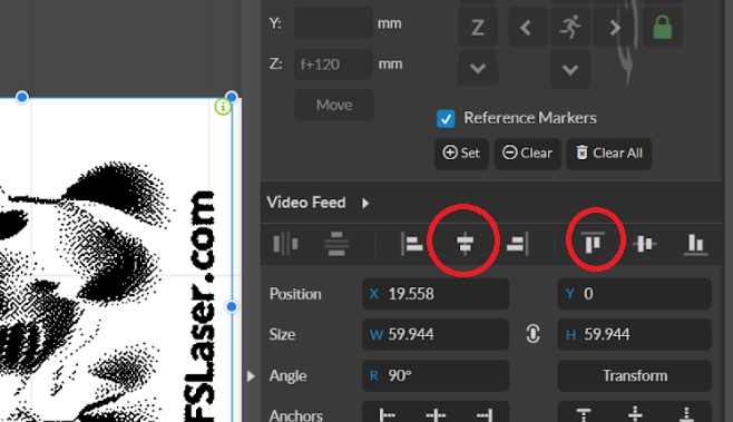 FSL Chuck Rotary V2 Setup for Galvo Lasers – FSL Support Helpdesk