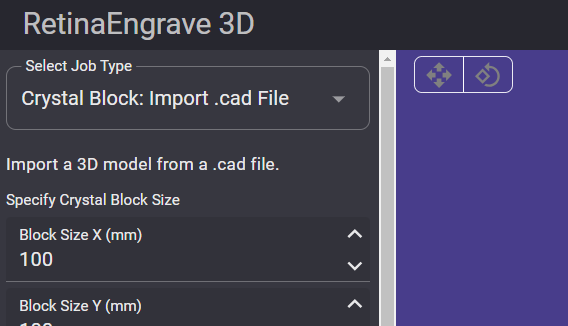 2D to 3D Crystal Block Engraving Step by Step – FSL Support Helpdesk